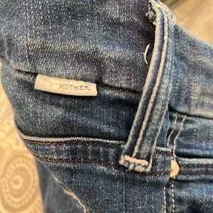 MOTHER | Jeans | Mother The Looker Ankle Fray Fast Times Jeans | Poshmark